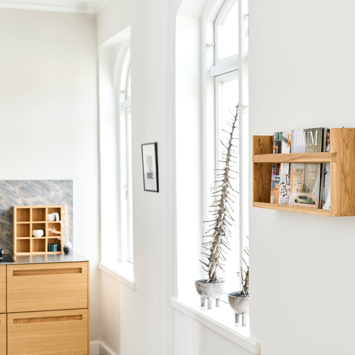 Hylder i egetræ | væghylder og træhylder i dansk design – Kath & Andersen